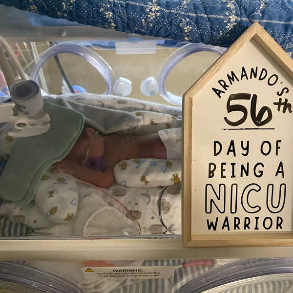My NICU Family Printable, Nicu Family Poster, My Nicu Family Photo Prop ...