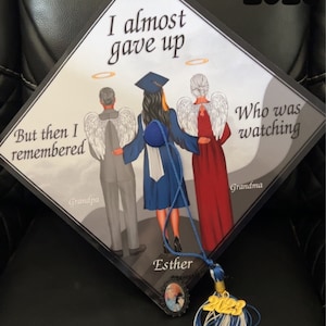 Custom Memorial Cap Decoration Personalized Memories - Etsy