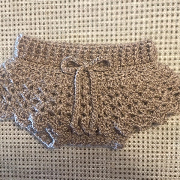 Crochet Pattern Baby Bloomers - Newborn to 24 Months - Etsy