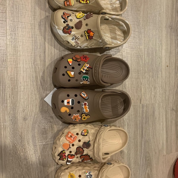 Summer Croc Charms| Summer & Beach Theme Jibbitz for Crocs | Cute Shoe ...