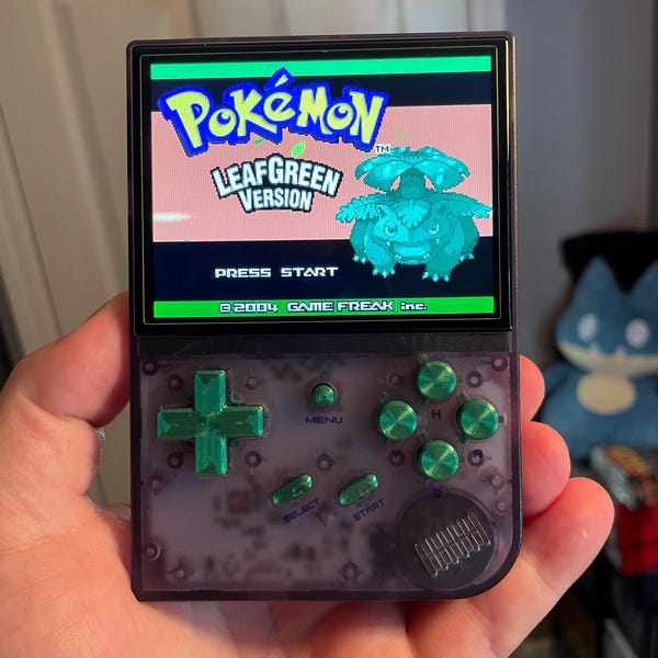 RG35XX Plus Retro TV Box Enclosure - Turns Your Miyoo Into a Retro TV ...