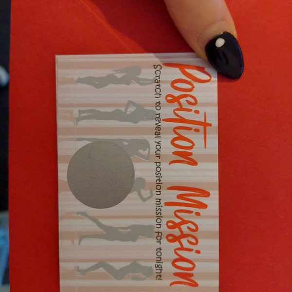 Thank You Gift, Scratch to Win Card, Custom Scratch Card, Scratch to ...