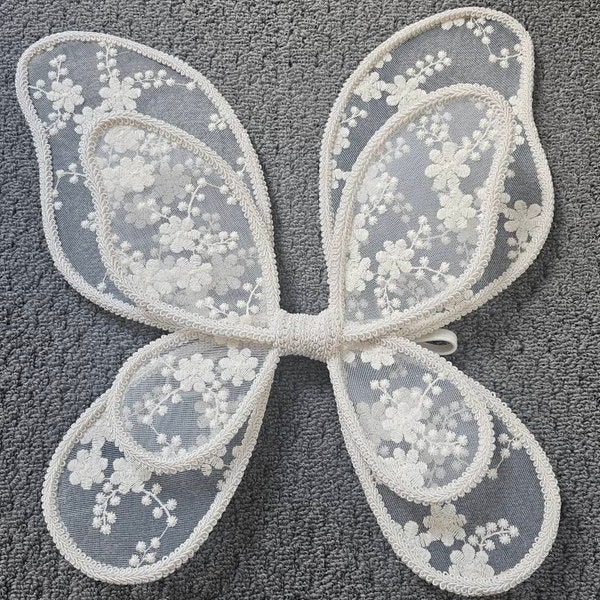 Baby Child Floral Fairy Double Wing Dressup Quality Fairy Wings ...
