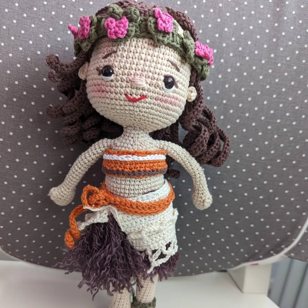 Eng-esp Hawaii Girl,rooster and Pig Pattern - Etsy