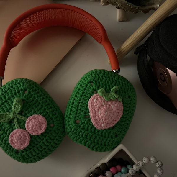 Airpods Max Headphone Covers | Seashell & Starfish Design | Crochet ...