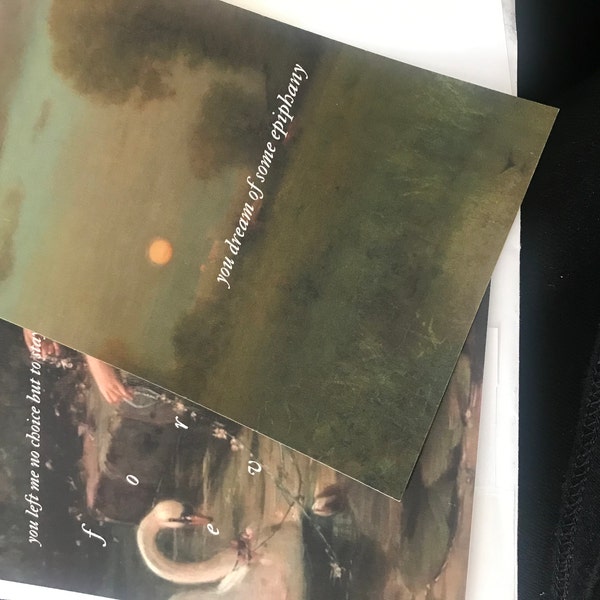 Exile Print | Folklore | Taylor Swift - Etsy