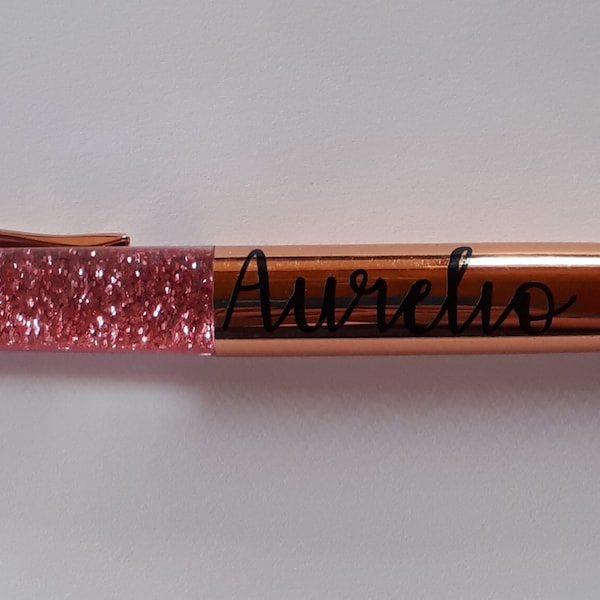 Personalised Text Vinyl Sticker | Word, Name Sticker | Cut Fancy Font ...