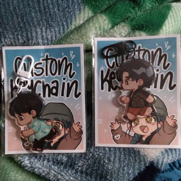 BTS "fake Love" Running Chibi Stickers - Etsy