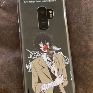 BSD Osamu Dazai Phone Case iPhone - Etsy