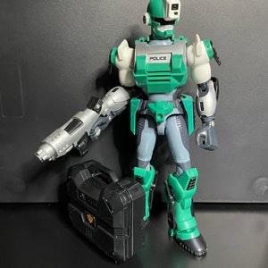 Vintage 1997 Bandai Power Rangers Turbo Deluxe Double Morphing Rescue ...