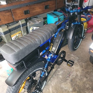 Slim Cafe Racer Seat for Ariel Rider X-class - Etsy