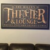 Hideout Lounge Personalized Sign Members Only Man Cave Bar Family Last ...