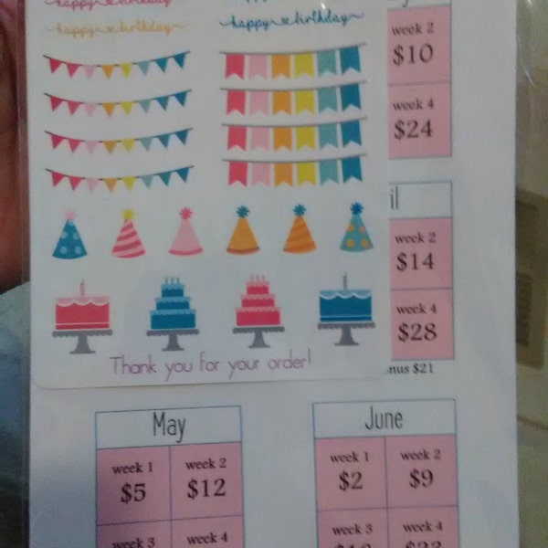CAT LITTER BOX Reminder Planner Stickers - Etsy