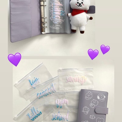 A5 Macaron Binder Macaron Photocard Binder Pastel Photocard Binder Kpop ...