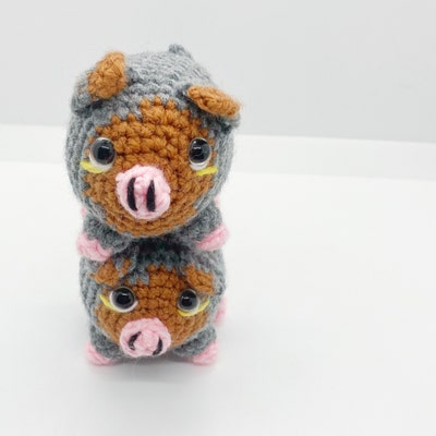 Lechonk Amigurumi Crochet Pattern - Etsy