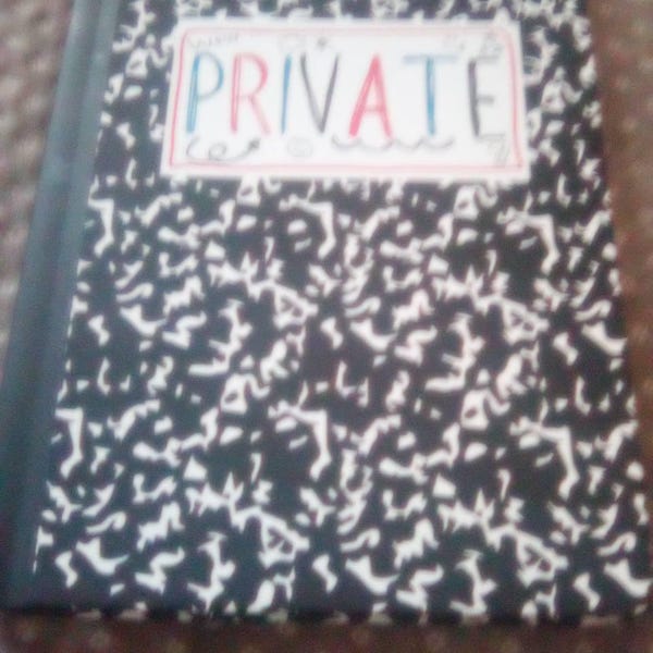 90s Retro Secret Notebook: Spy-inspired Journal & Diary - Etsy