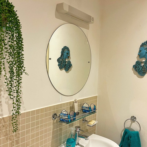 Brigid, Sculpted Beautiful Shieldmaiden 3D Wall Plaque With Celtic ...