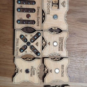 Class Pack for Modular Character Tracker - Etsy