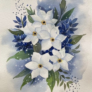 Daisy Flower Drawing Outline Digital Download Printable Traceable ...