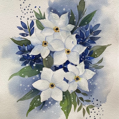 Autumn Tree Landscape Printable Outline Traceable Template for Drawing ...