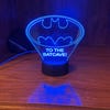 Kids Movie Character LED Personalized Lamp - Etsy