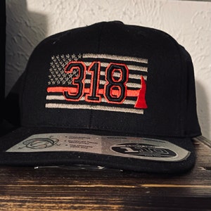 Free Personalization Thin Red Line Hat Station Fire Fighter - Etsy