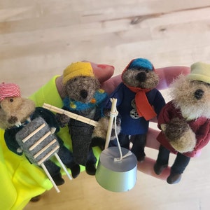 Christmas Muppet Nightmare Band Emmet Otter's Jug-band - Etsy