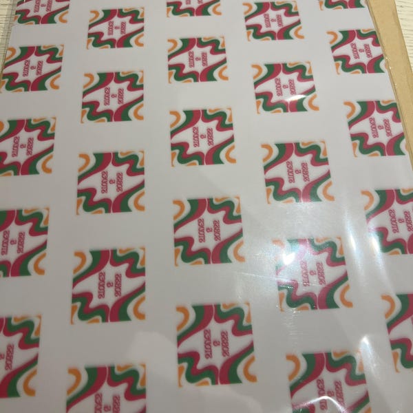 Custom Printed Translucent / Baking /tracing Paper/ Wedding Logo ...