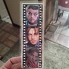 Billy Loomis Bookmarks| Ghostface | Skeet Ulrich - Etsy