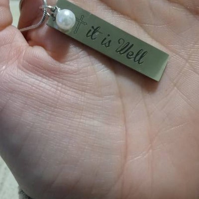 Custom Stainless Steel Charm,personalized Laser Engraved Charms,heart ...