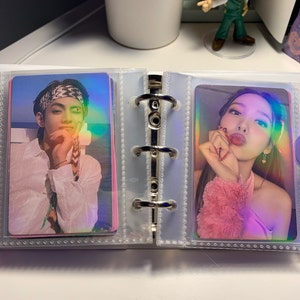 Rainbow Effect Holographic Card Sleeves Card Protector 50pcs | Etsy UK