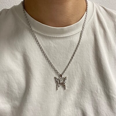 Butterfly Necklace - Etsy