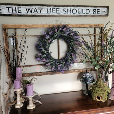 Log Cabin Decor Rustic Cabin Signs Hideaway Wood Tags - Etsy