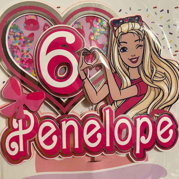 Bebefinn Cake Topper, Party Baby Shark, Custom Design Bebefinn Party ...