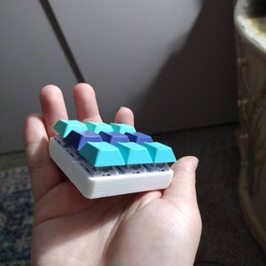 Pink Mechanical 10 Key Grenade Fidget - Etsy