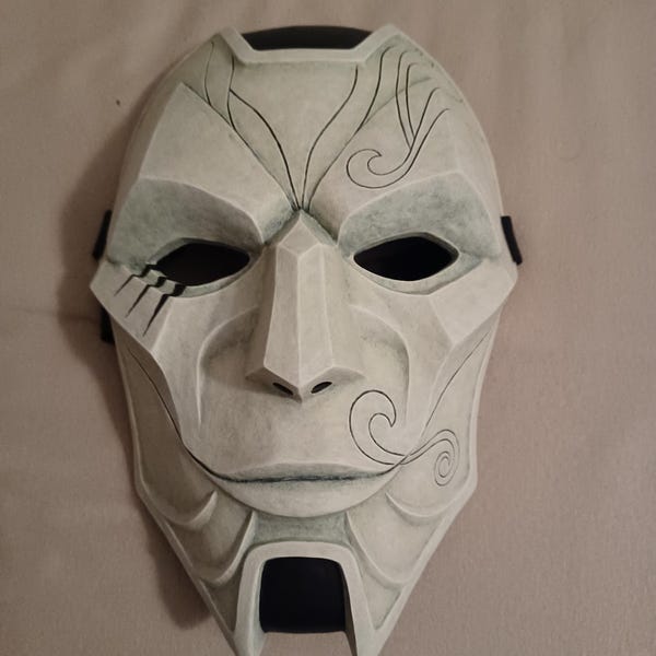 Jhin Mask - League of Legends - Etsy
