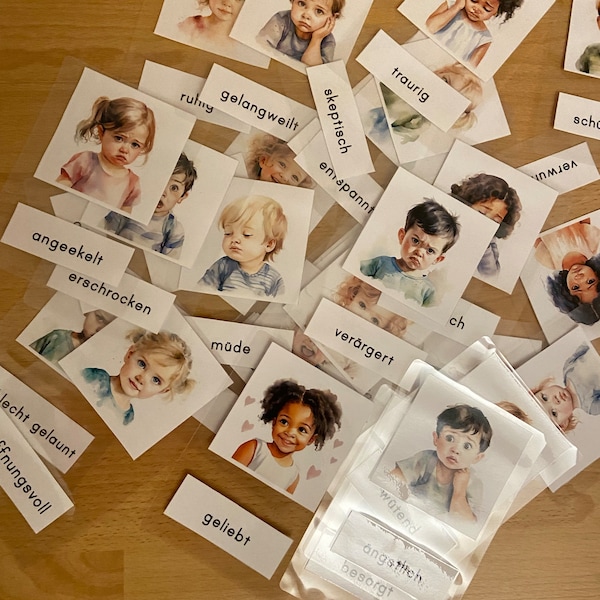 50 Dinosaurs A-Z Montessori Picture Cards Learning Cards Flash Cards ...