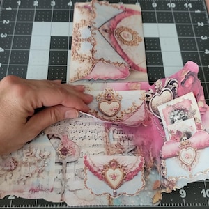 Tiny Books, Book Covers, Junk Journal, Mixed Media, Collage, Scrapbook ...
