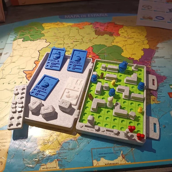 Dice Morning Star / Flail - 3D Printed Dice Roller for TTRPG and LARP ...