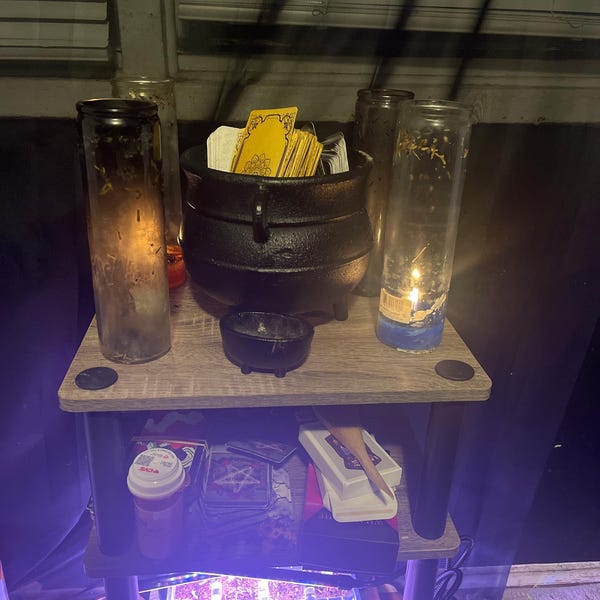 Stunning Orisha Olosa Tools (ananagu Olokun Olosa Iroko Dada Ocha Ifa ...