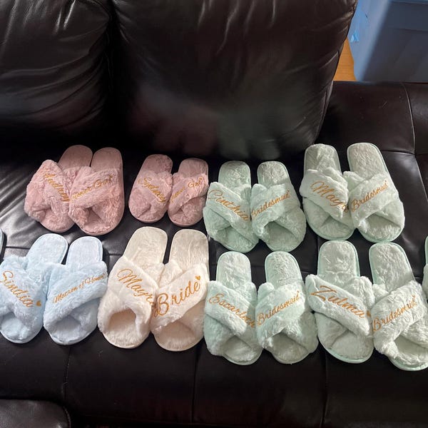 Bridal Pajamas, Matching Bridesmaid Pajamas Set, Bridal Party and ...