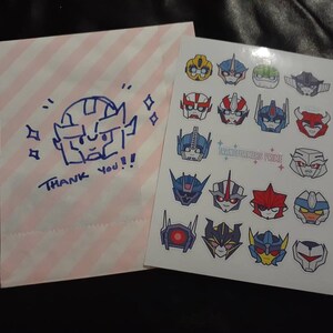 TF MTMTE TFA Starscream Sticker Sheets - Etsy