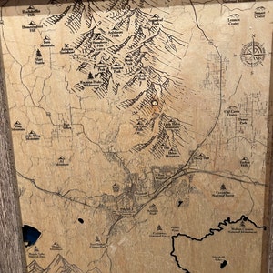 Cape Cod Map, Cape Cod 3D Map, Cape Cod Wood Map, 3D Wood Map, Nautical ...