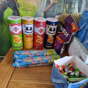 Gamer Slap Juice Labels printable Labels INSTANT DOWNLOAD gamer ...