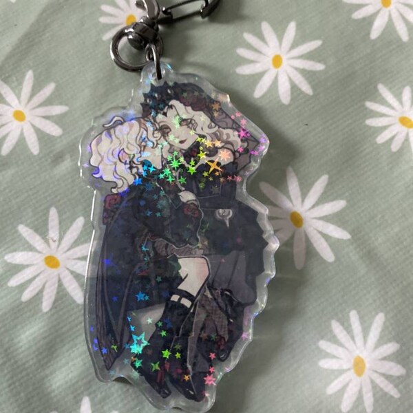 Adamil Holographic Keychain IDENTITY V - Etsy