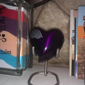 Baseball Cremation Urn with Optional New York Mets Ball Decor | Etsy