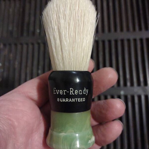 Vintage Ever-ready 300N 19mm Shave Brush - Etsy