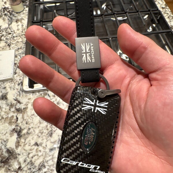 Premium Genuine Carbon Fiber AMG Key Fob Cover Pack for Mercedes A45 ...