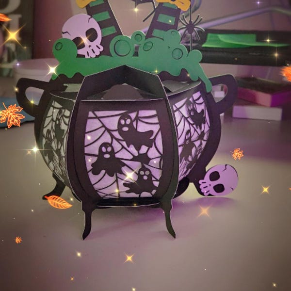 Sunflower Heart Lanterns Shadow Box SVG for Cricut Projects Diy Mothers ...