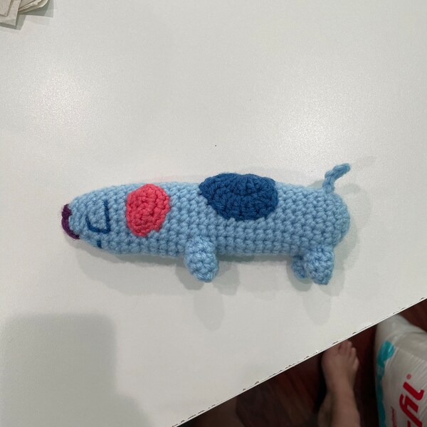 PDF ONLY - Long Dog Amigurumi Digital Crochet Pattern - Etsy